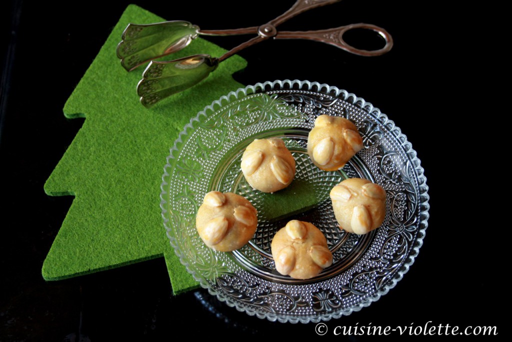 {Advent Advent beim Kuchenbäcker} Frankfurter Bethmännchen