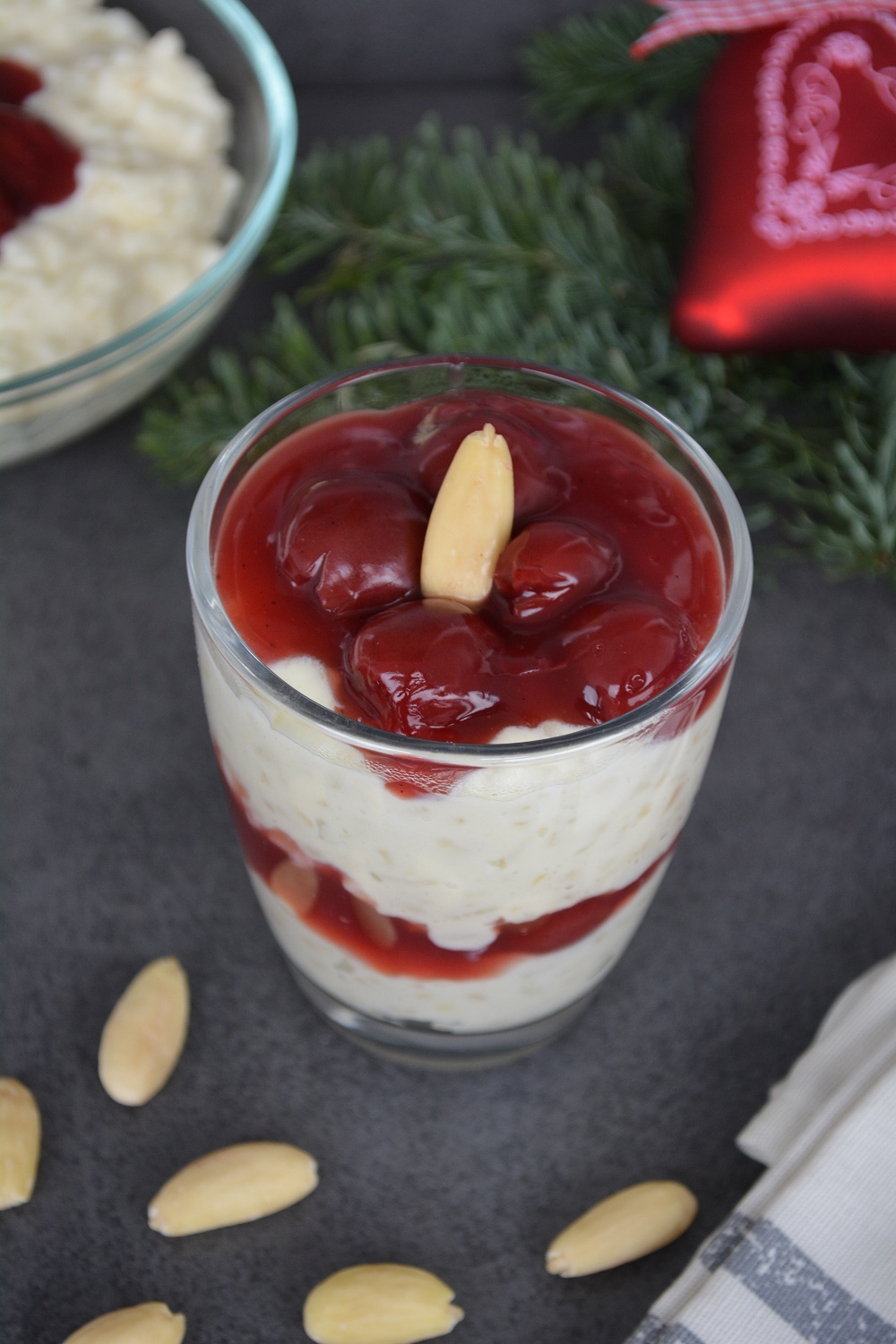 Ris a la mande – Dänischer Milchreis