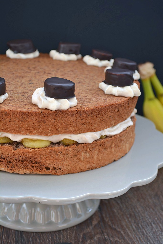 Bananen Torte