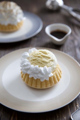 Baked Alaska – Eis unter der (Baiser)Haube