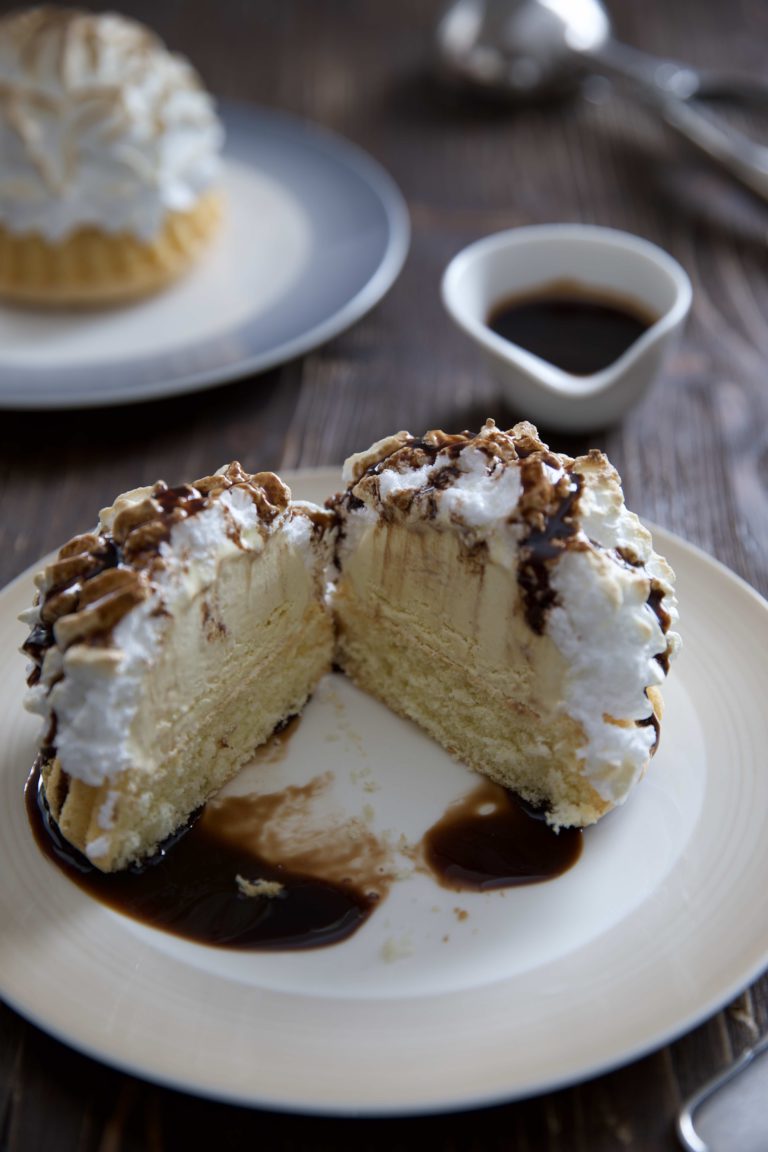 Baked Alaska – Eis unter der (Baiser)Haube