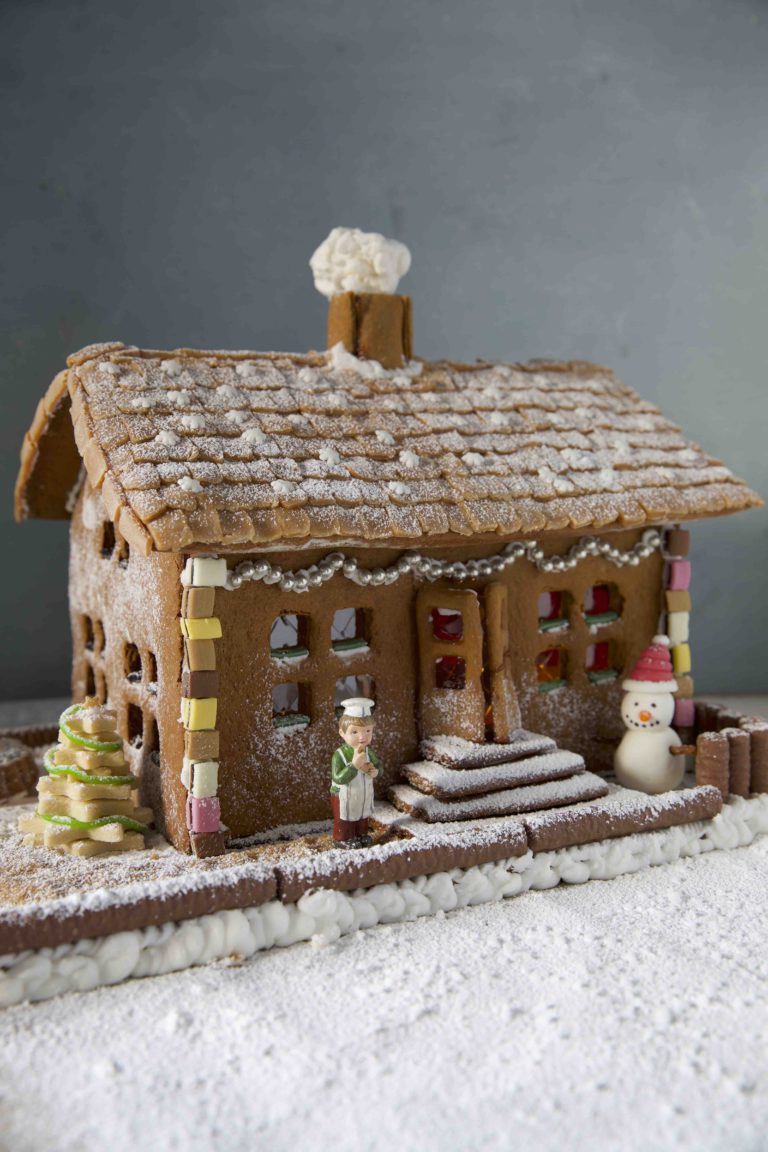 Mein Lebkuchenhaus 2017