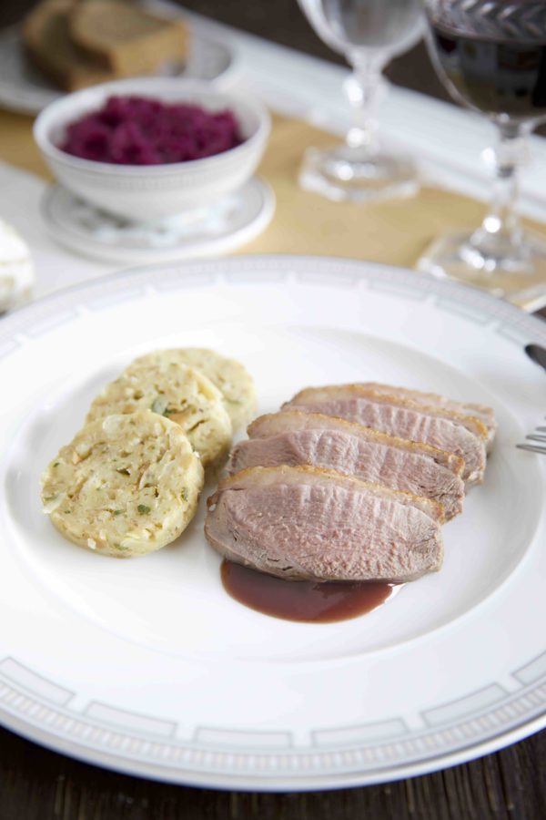 Ente mit Rotkohl und Breznknödeln – Mein Weihnachtsmenü aus der Krups ...