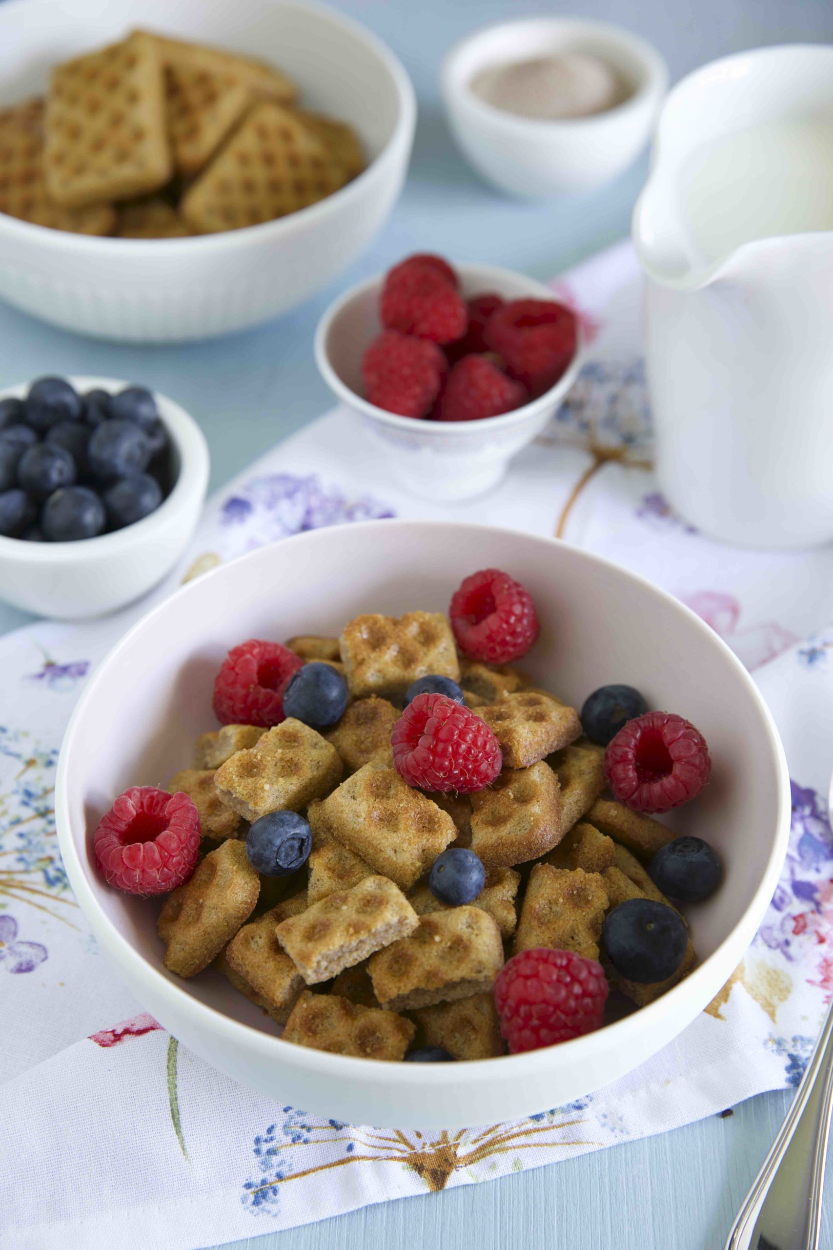 Waffle Cereal