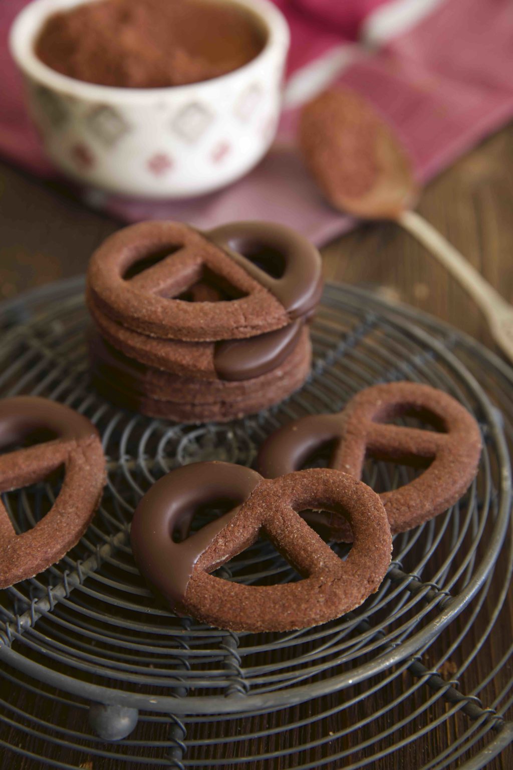 Schoko Brezeln Selber Machen