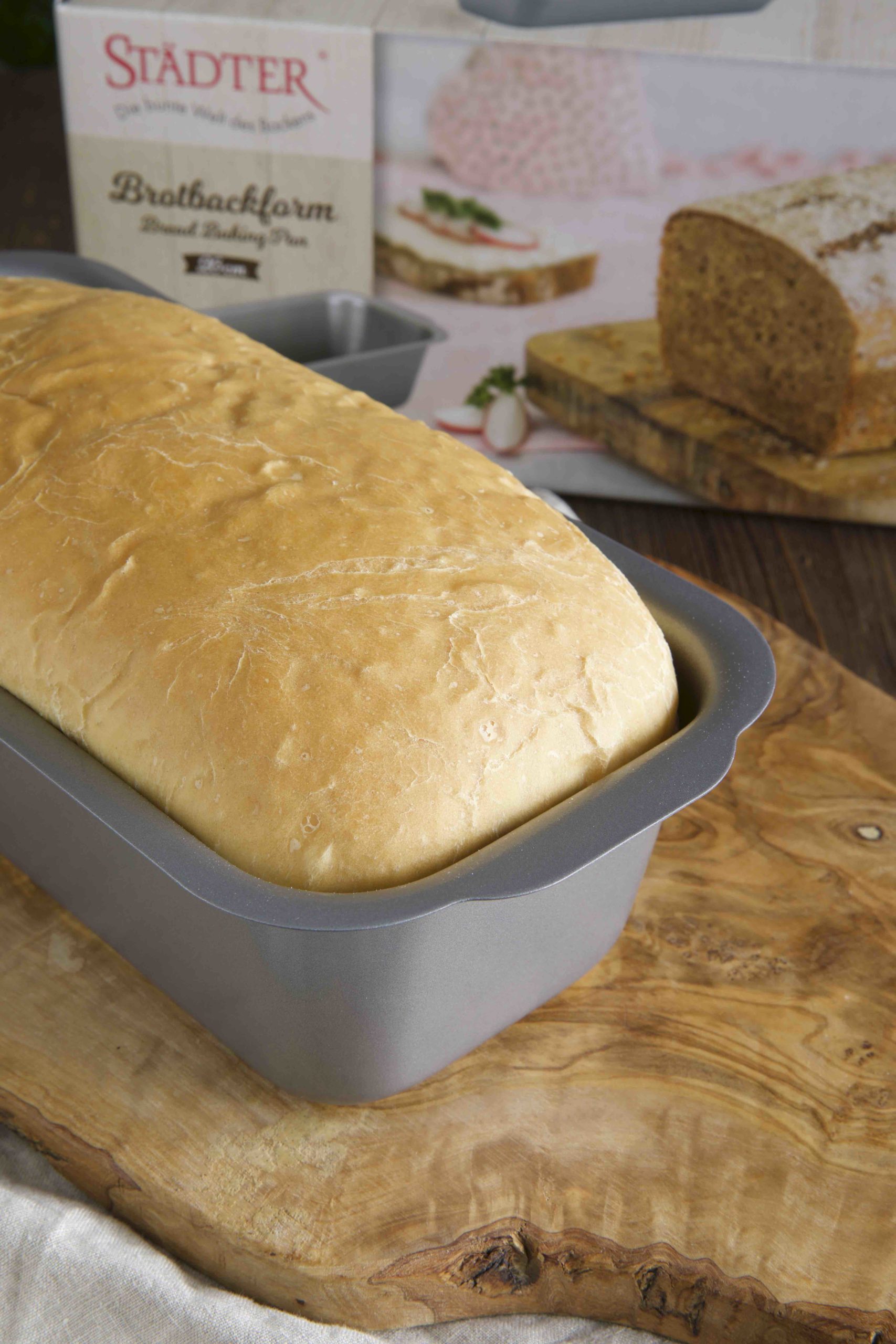Selbstgemachtes Toastbrot